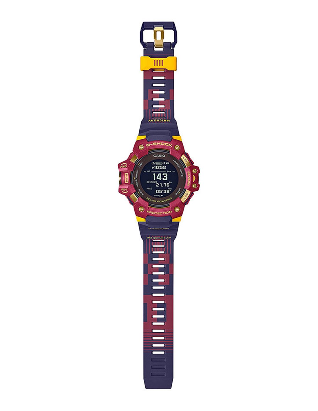 Reloj Casio GBD-H1000BAR-4ER G-Shock G-Squad Fc Barcelona