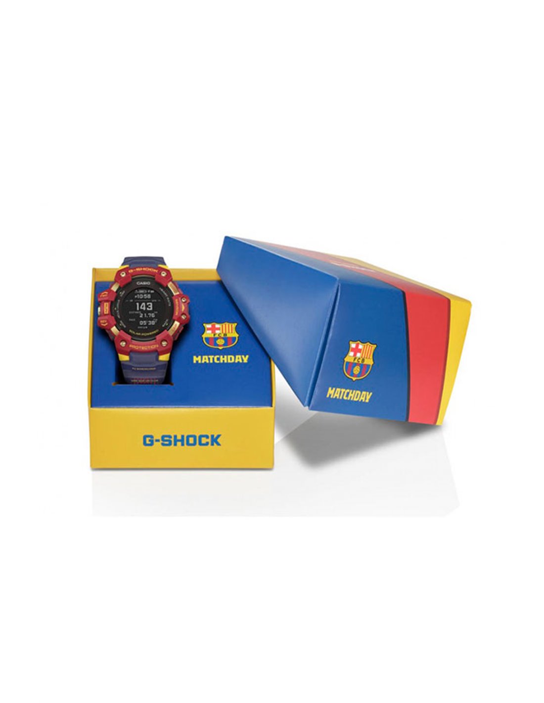 Reloj Casio GBD-H1000BAR-4ER G-Shock G-Squad Fc Barcelona