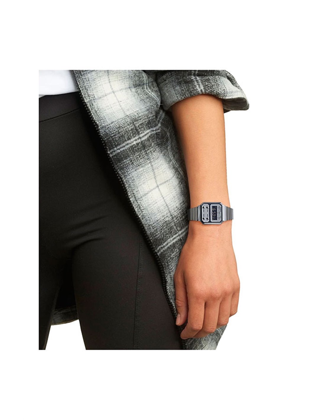 | A100WE-7BEF | Casio « VINTAGE » A100WE-7BEF