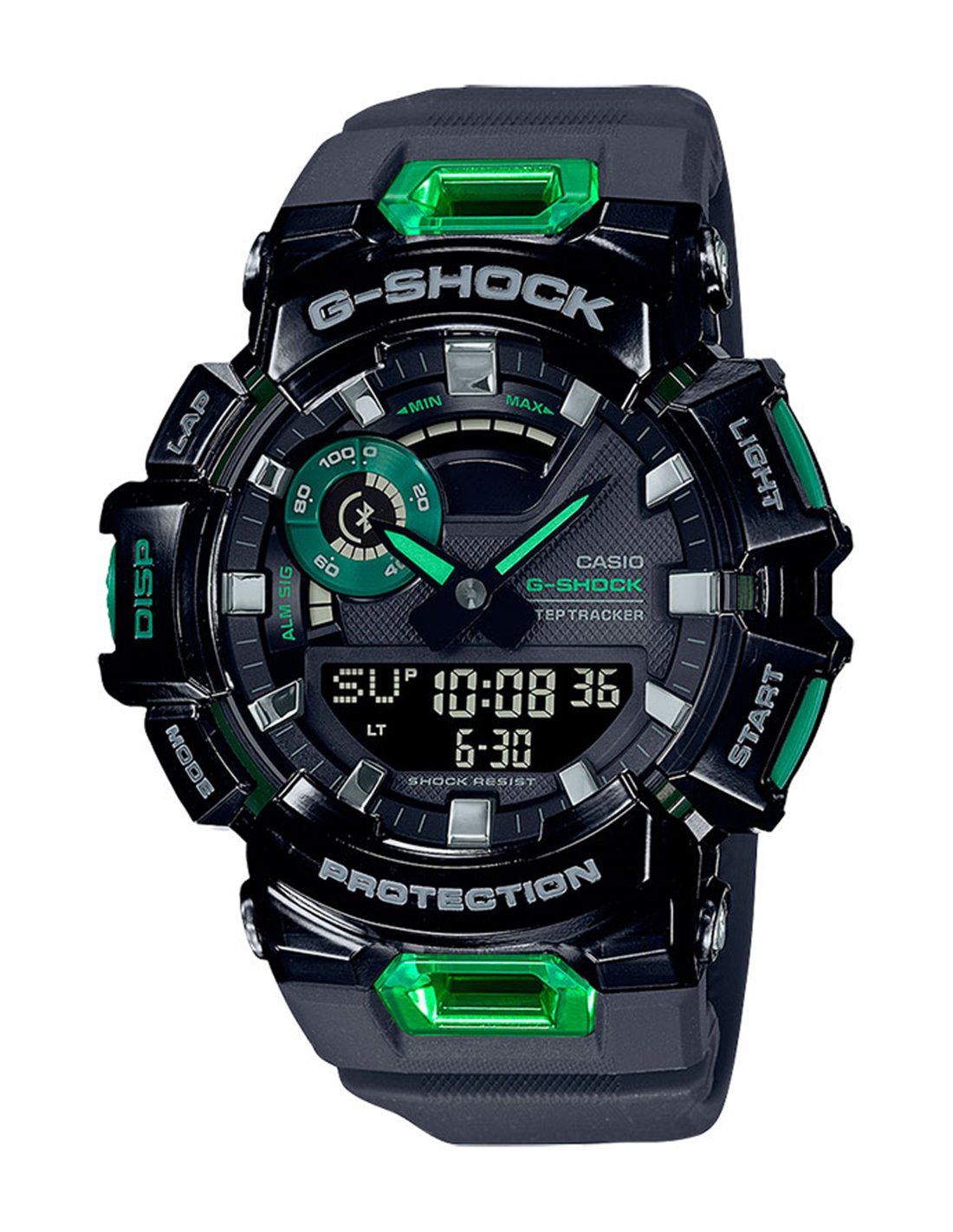 | GBA-900SM-1A3ER | Relógio Casio « Bluetooth Step Tracker G-SQUAD ...