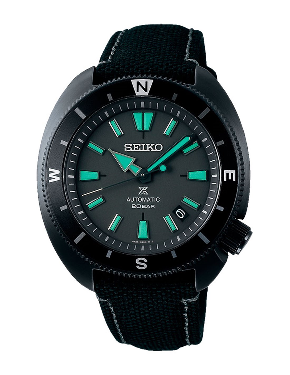 | SRPH99K1 | Reloj Seiko « TURTLE BLACK SERIES » SRPH99K1