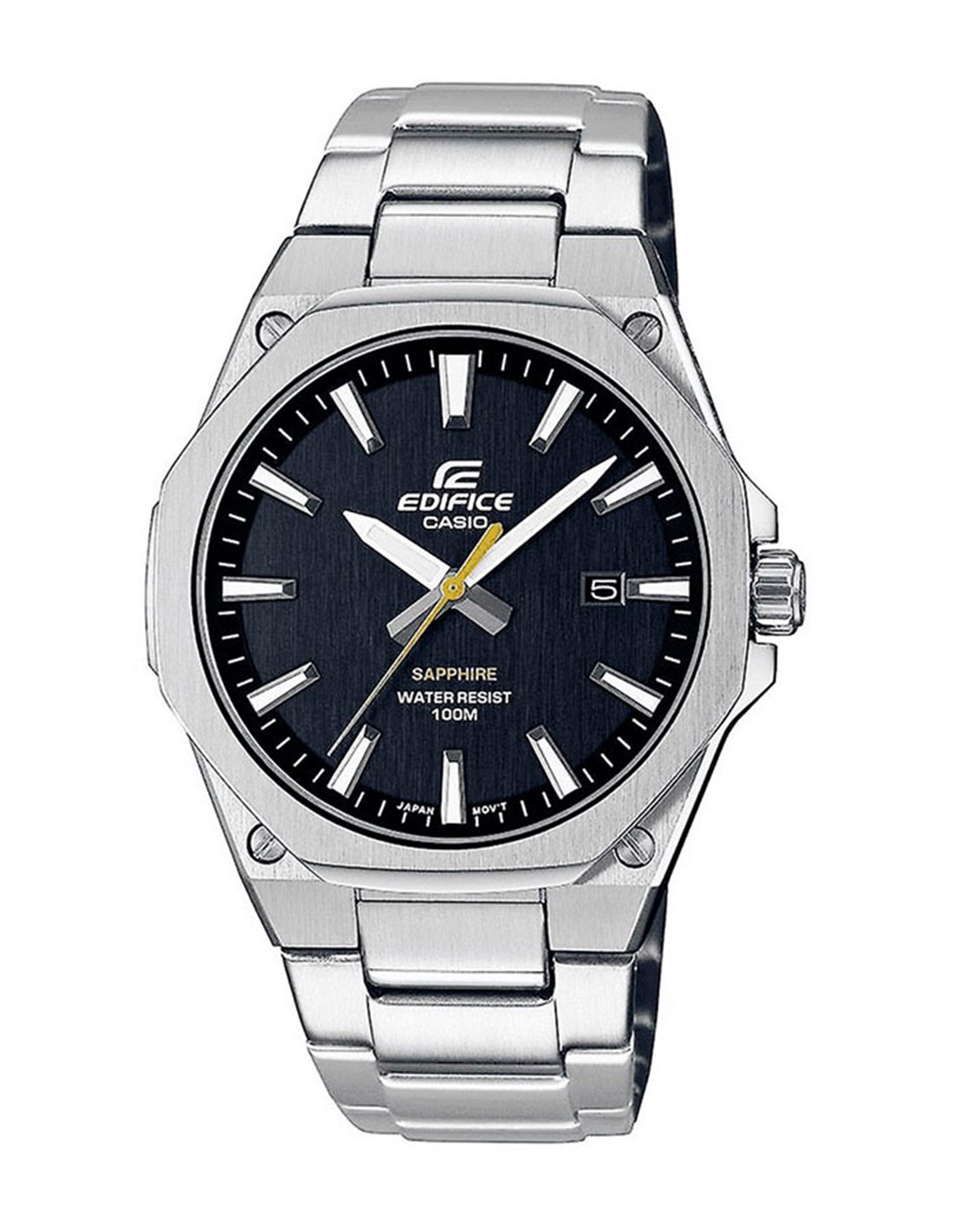 Reloj Casio EFR-S108D-1AVUEF Edifice Classic Collection Esfera Negra