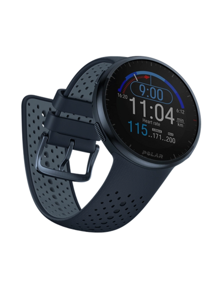 | PACER PRO | Relógio Polar « MIDNIGHT BLUE
