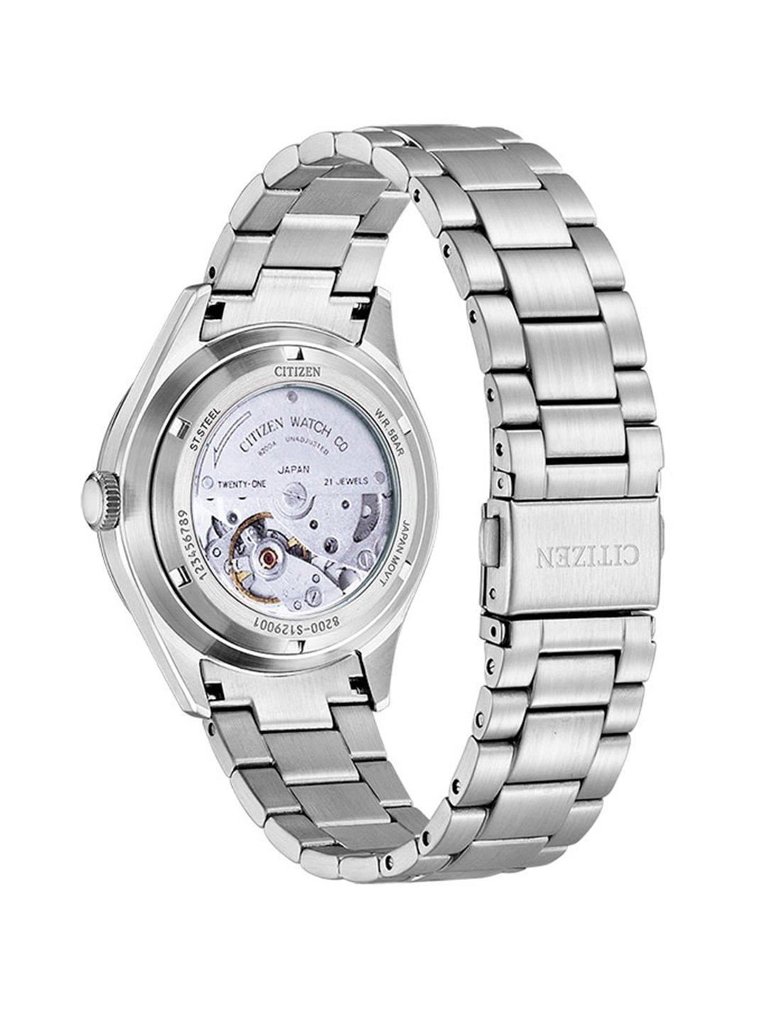 | NH8391-51X | Citizen « Automatic MECHANICAL C7 » NH8391-51X