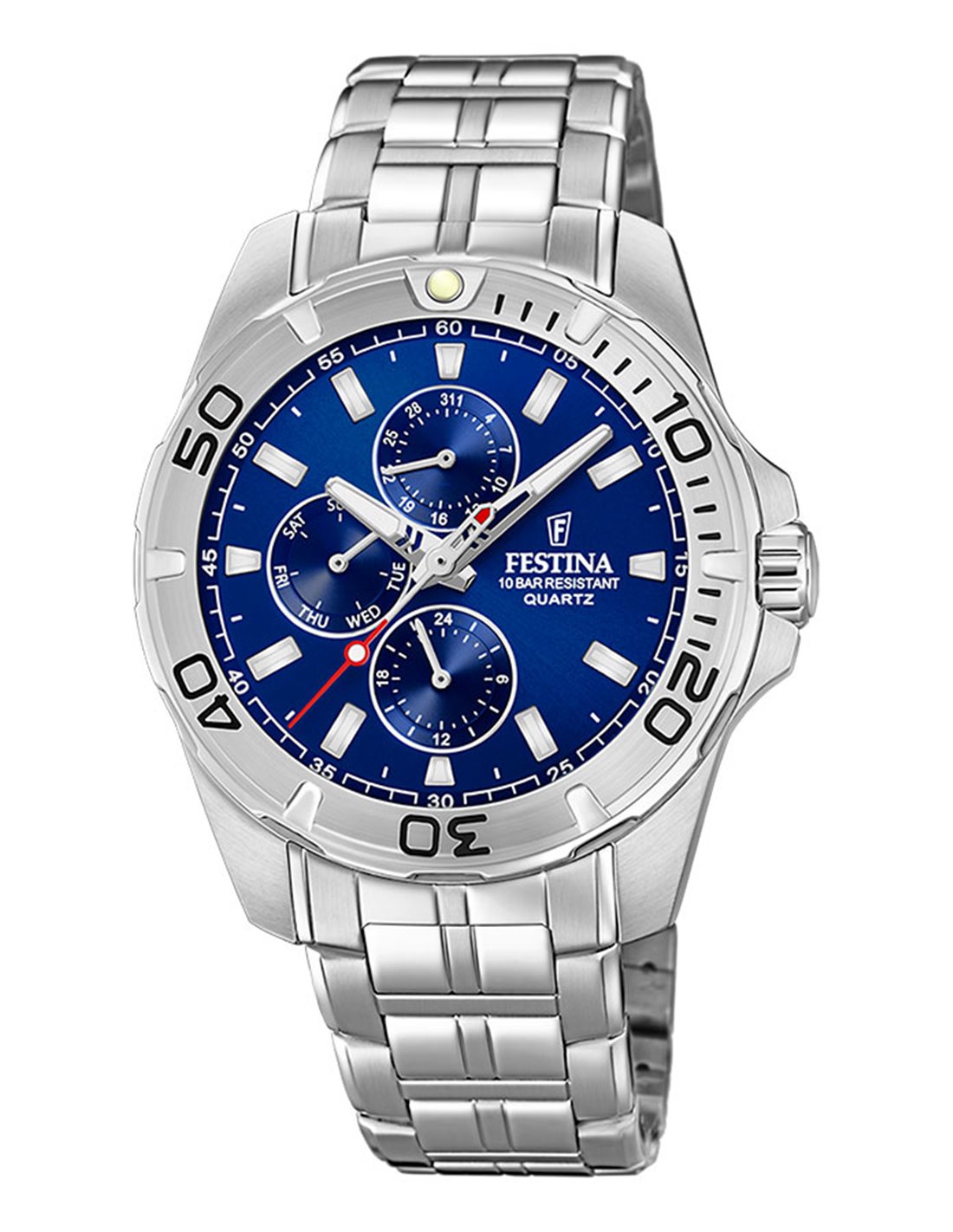 | F20637/6 | Festina Watch « CHRONO TIMELESS » F20637/6