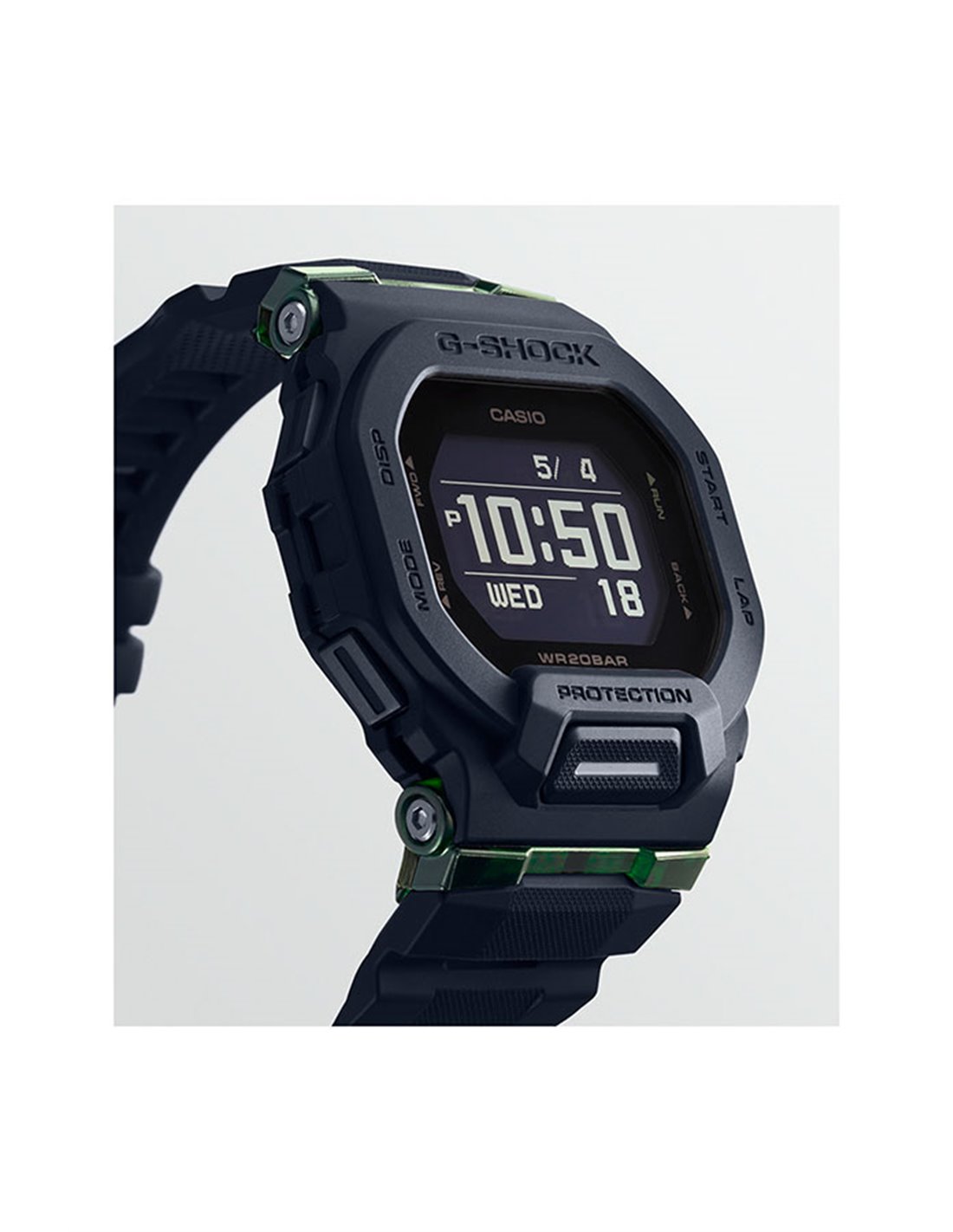 | GBD-200UU-1ER | Montre Casio « Bluetooth VITAL ENERGY G-SQUAD » GBD-200UU-1ER