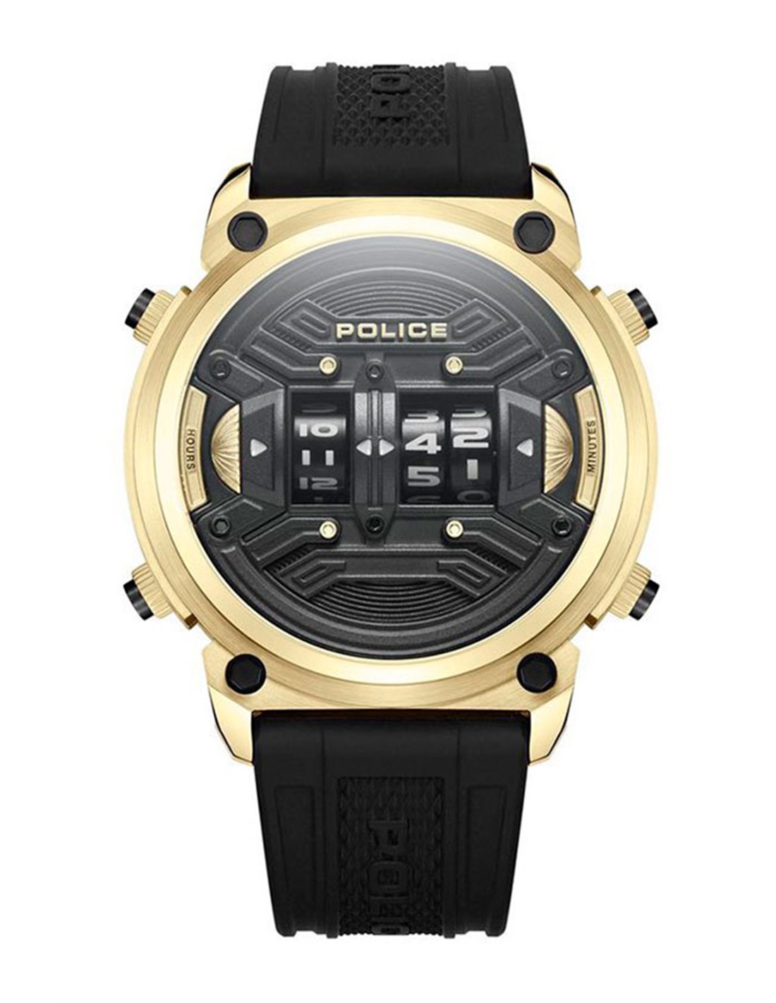 Entdecke Police Uhren: Die perfekte Mischung aus Rebellion und Qualität