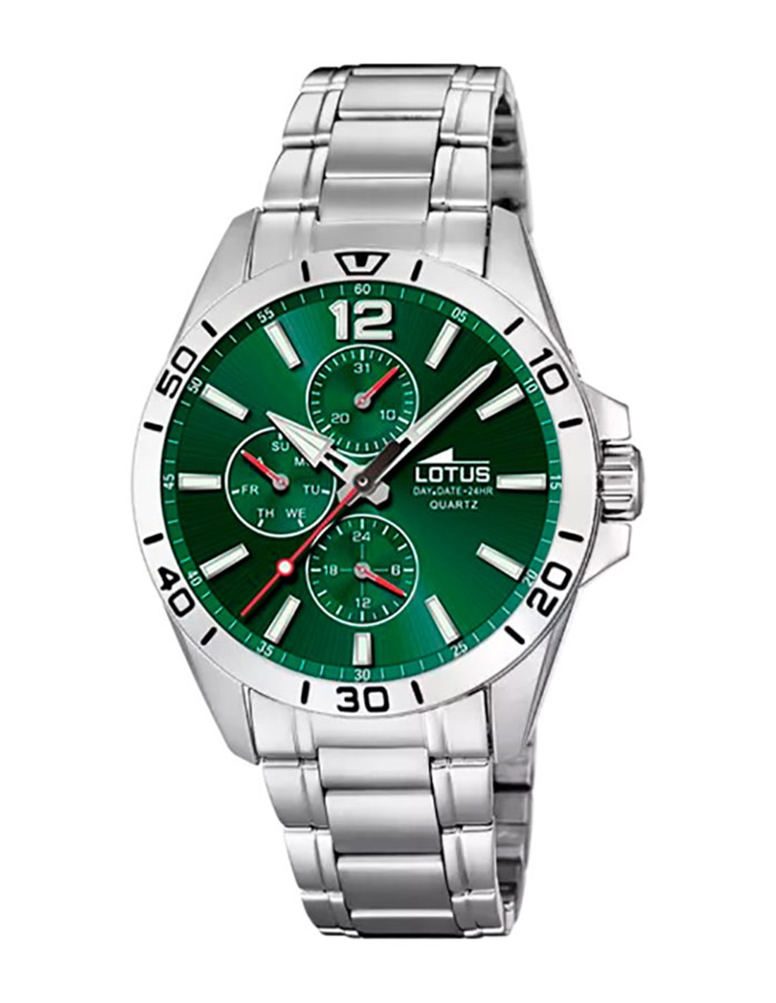 18812/7 Lotus Multifunction Watch | Joyería Pato