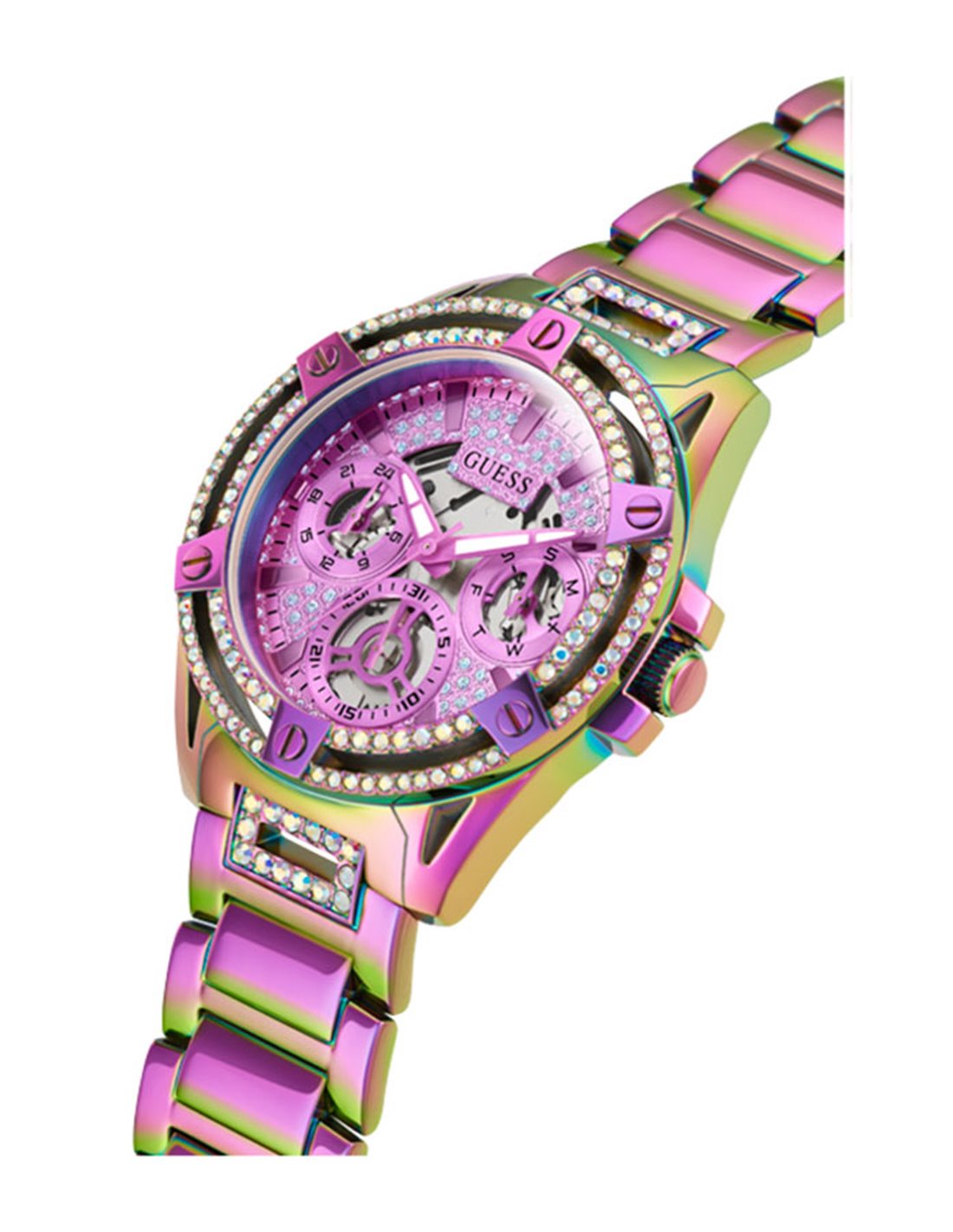 | GW0464L4 | Guess « QUEEN RAINBOW » Watch GW0464L4