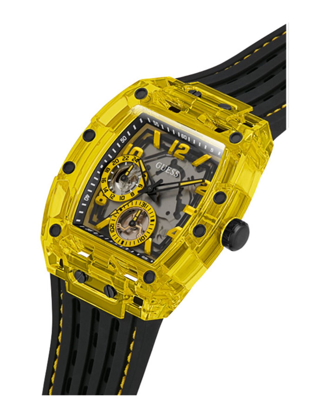 | GW0499G2 | Guess « PHOENIX SILICONE » GW0499G2