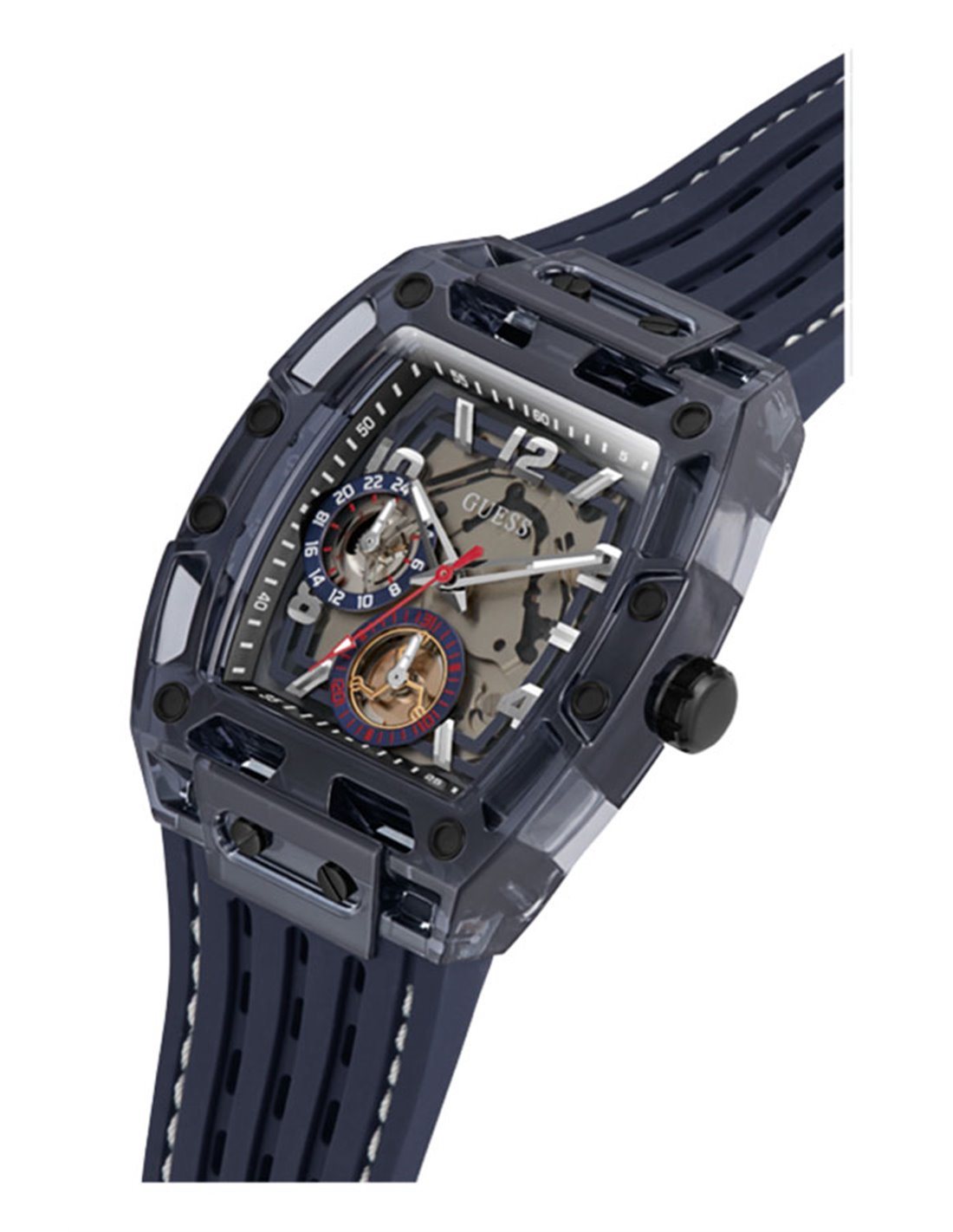 | GW0499G1 | Guess « PHOENIX SILICONE » GW0499G1