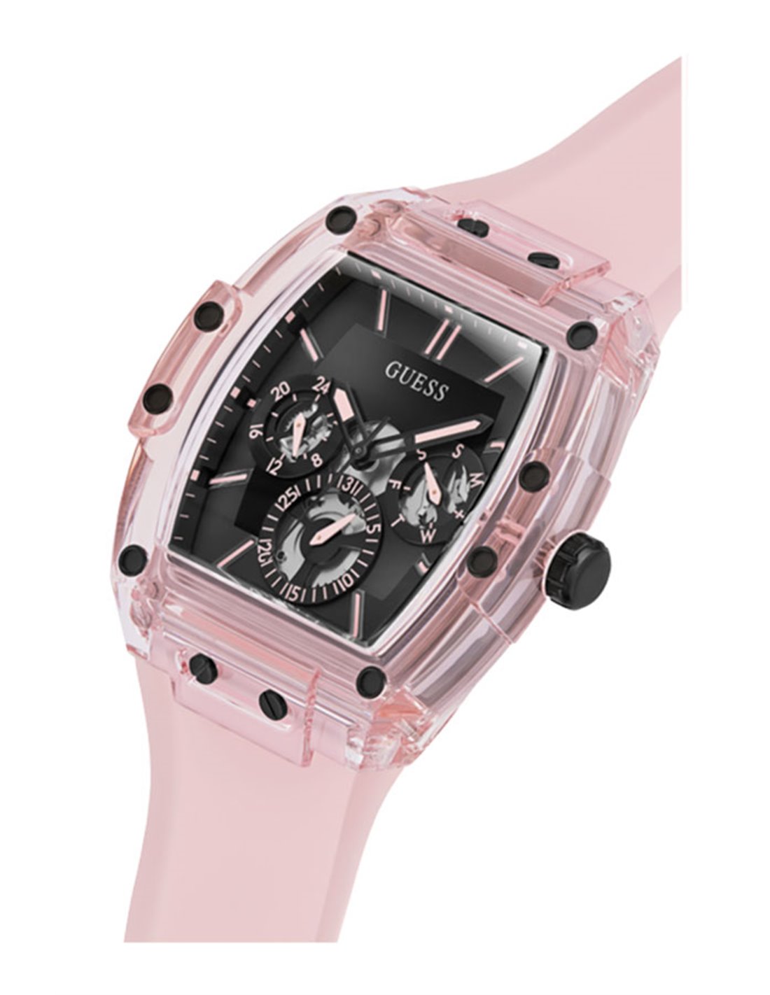 | GW0032G1 | Montre Guess « SPORTING PINK GET IN TOUCH FOUNDATION » GW0032G1