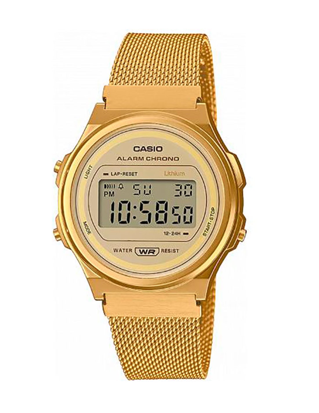 | A171WEMG-9AEF | Reloj Casio « VINTAGE ROUND » A171WEMG-9EF