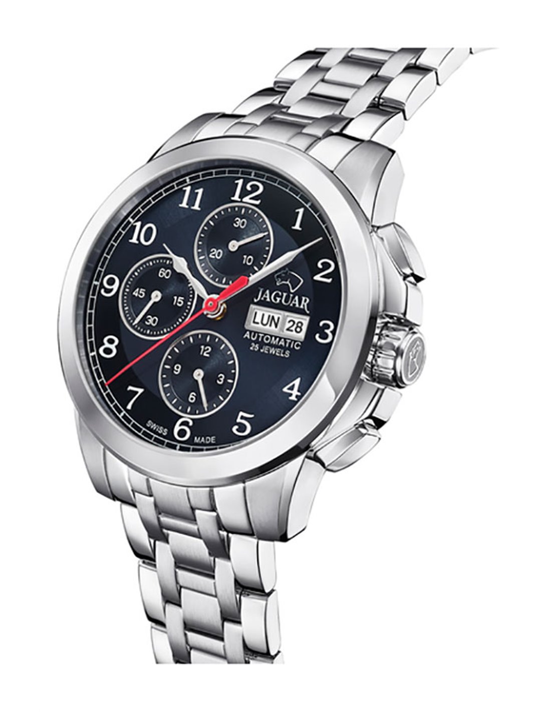 | J978/3 | Relógio Jaguar « VALJOUX » J978/3