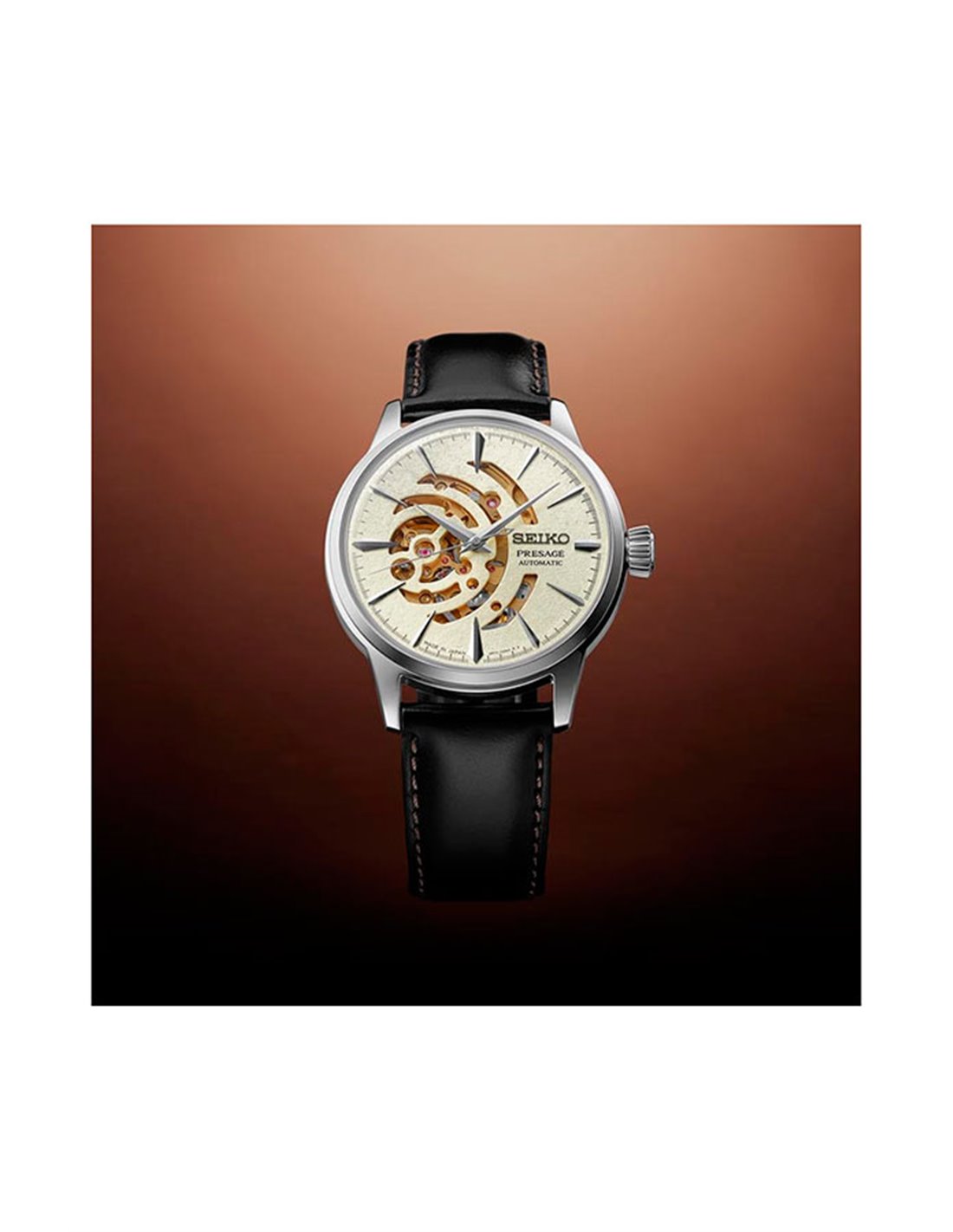 | SSA455J1 | Seiko « PRESAGE STAR BAR » SSA455J1