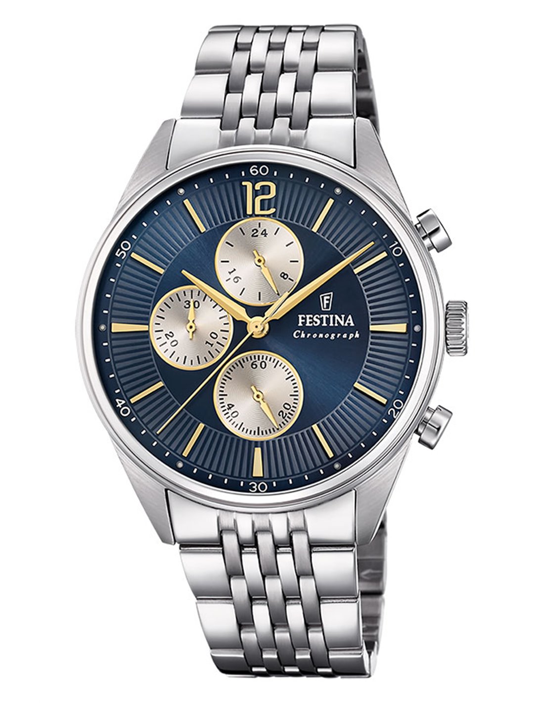 | F20285/7 | Festina Watch « CHRONO TIMELESS » F20285/7