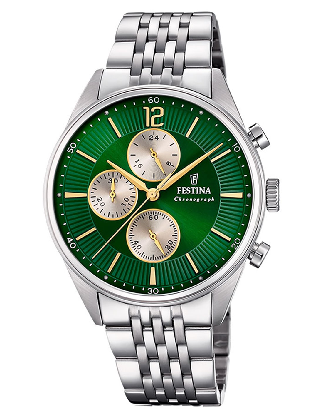| F20285/9 | Festina Watch « CHRONO TIMELESS » F20285/9