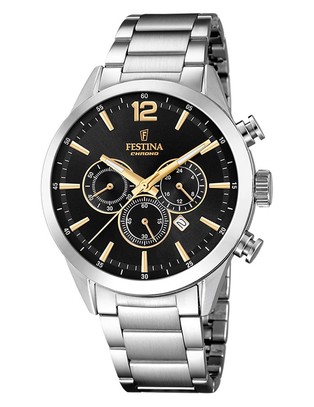 | F20343/4 | Festina Watch « CHRONO TIMELESS » F20343/4
