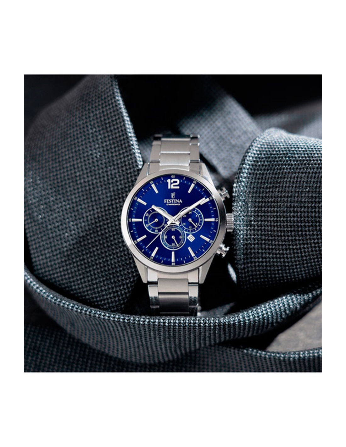 | F20343/7 | Festina Watch « CHRONO TIMELESS » F20343/7