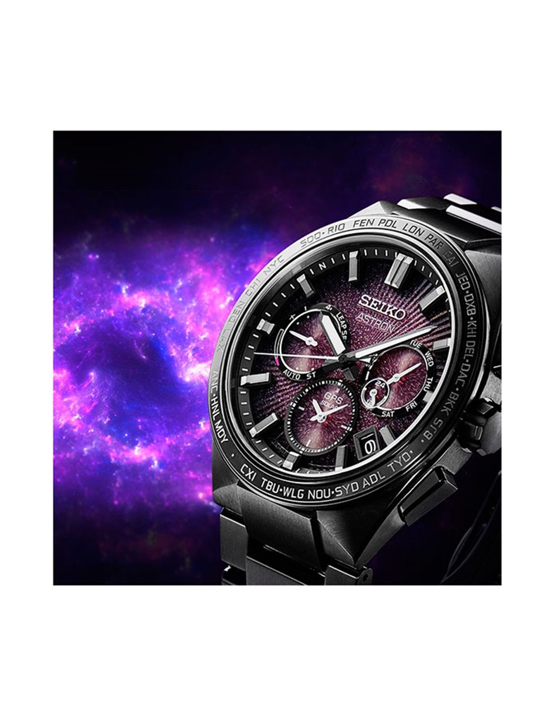| SSH123J1 | Montre Seiko « ASTRON GPS SUPERNOVA LE » SSH123J1