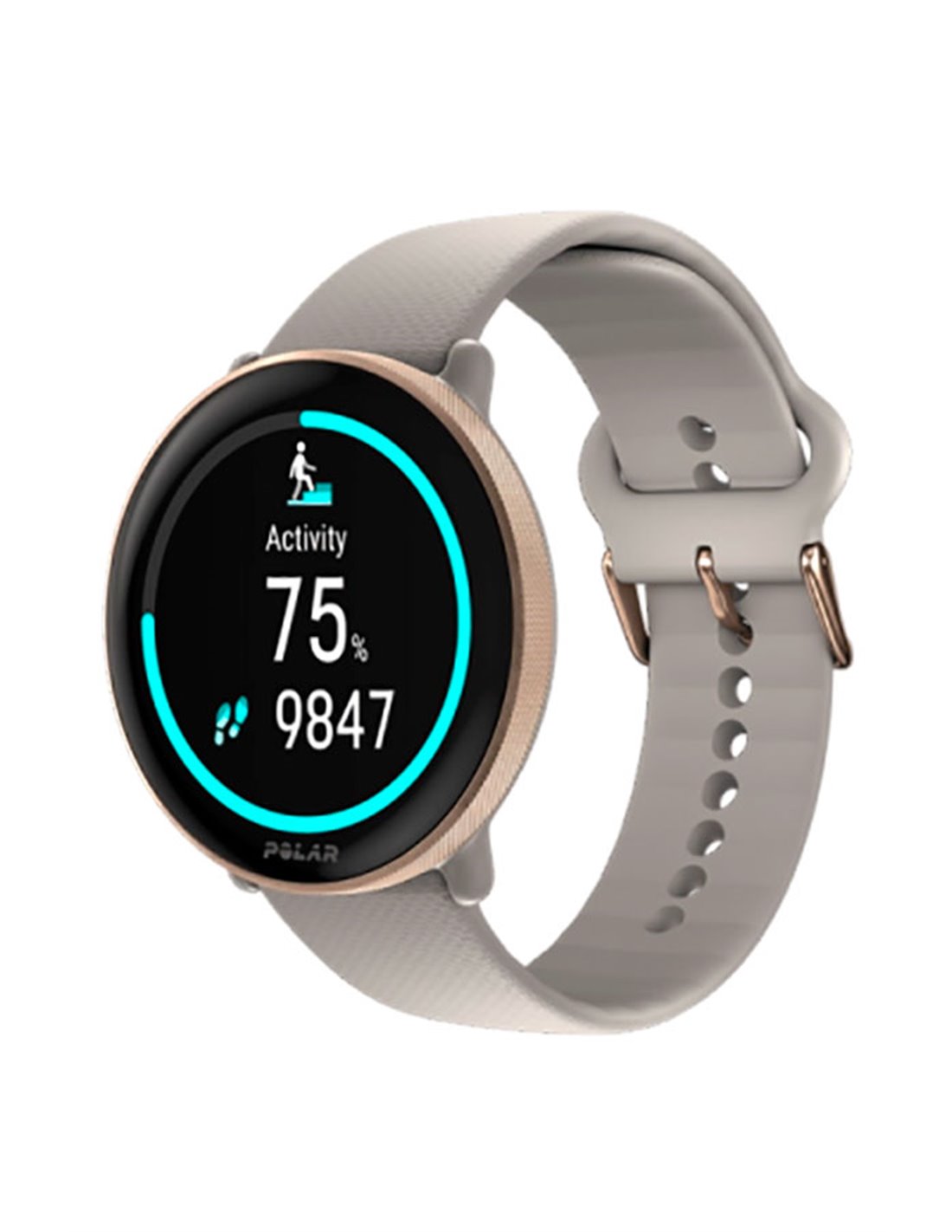 | Ignite 3 Sand | Relógio Polar « Ignite 3 » GREIGE SAND