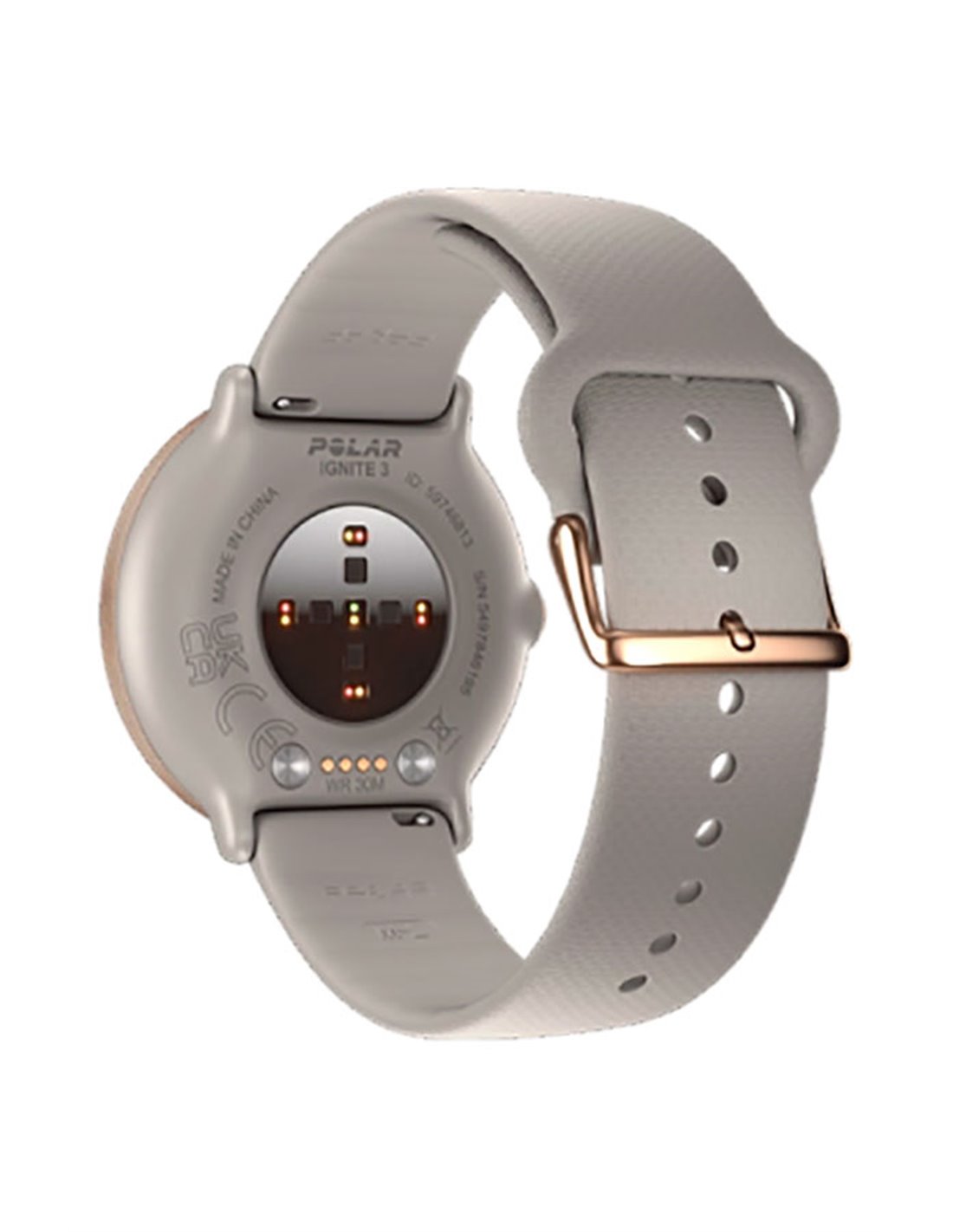 | Ignite 3 Sand | Uhr Polar « Ignite 3 » GREIGE SAND