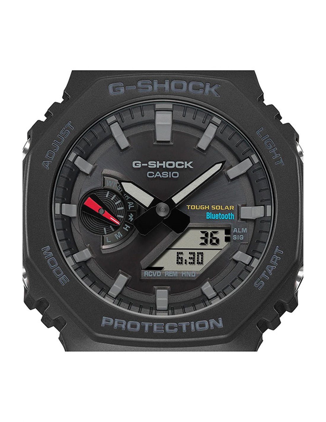 | GA-B2100-1AER | Herrenuhr Casio « G-SHOCK & G-CARBON BLUETOOTH » GA-B2100-1AER