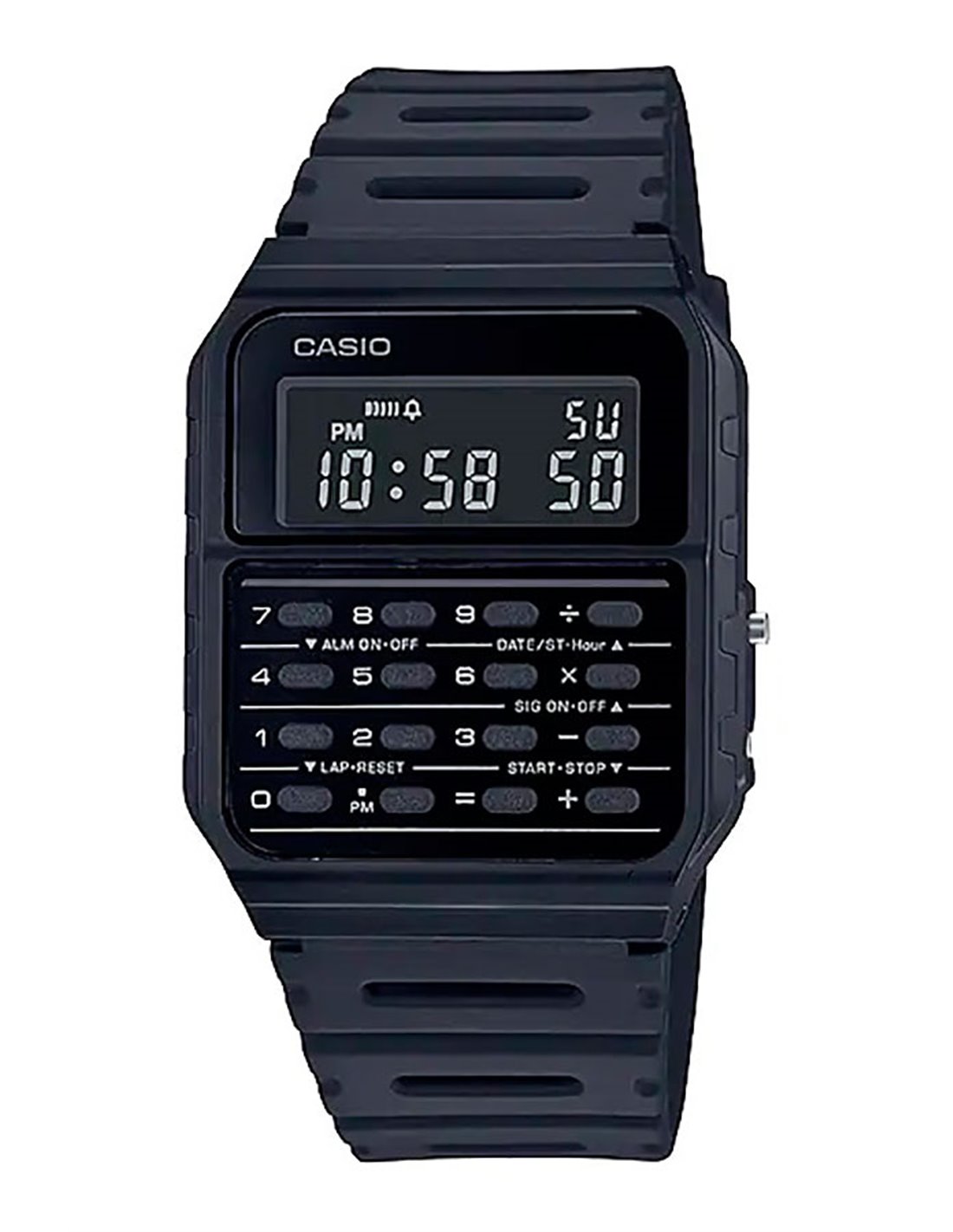 | CA-53WF-1BEF | Relógio Casio « EDGY CALCULADORA » CA-53WF-1BEF