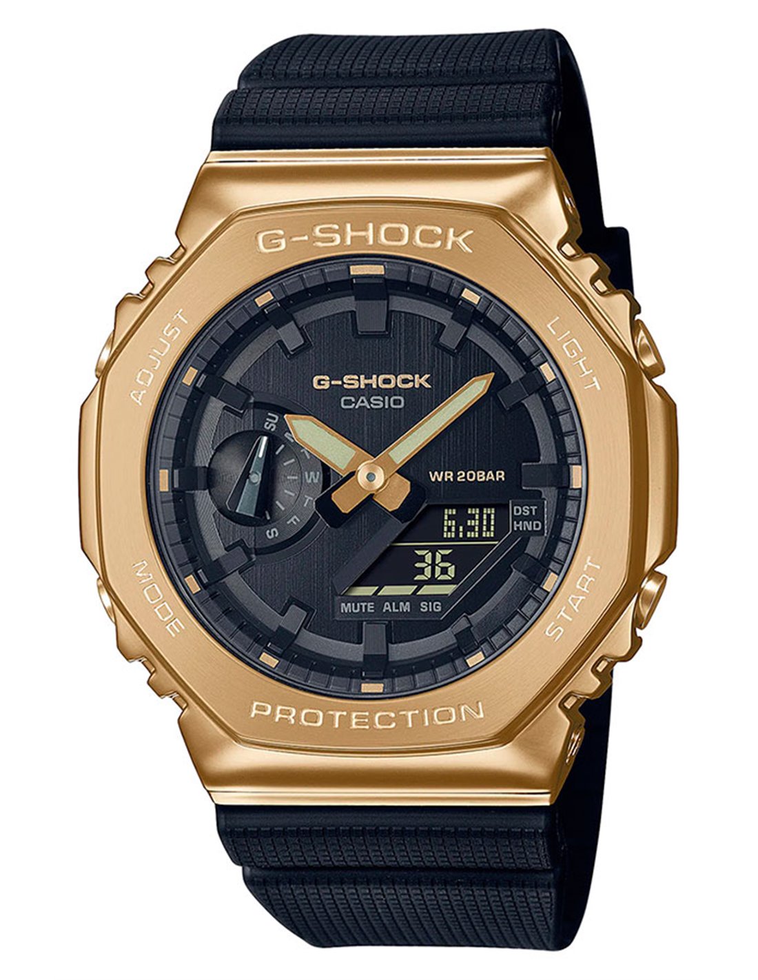 | GM-2100G-1A9ER | Reloj Casio « G-SHOCK STEEL » GM-2100G-1A9ER