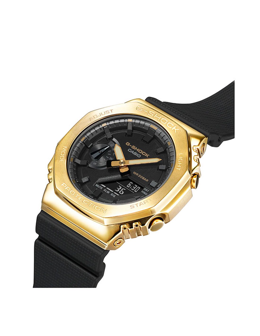 | GM-2100G-1A9ER | Casio « G-SHOCK STEEL » GM-2100G-1A9ER