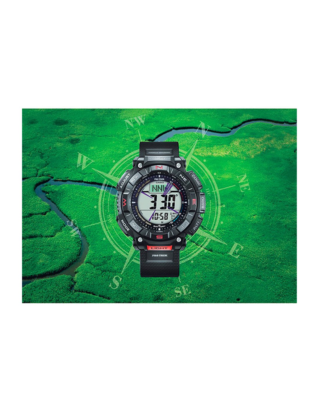 | PRG-340-1ER | Casio « PRO TREK » PRG-340-1ER