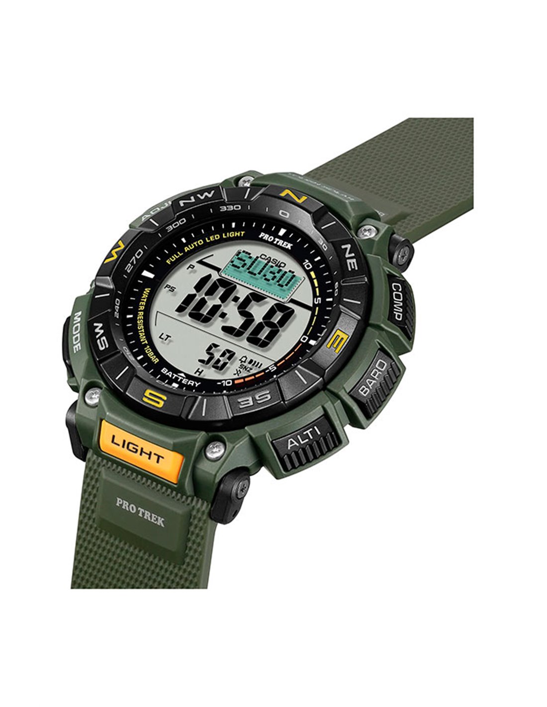 | PRG-340-3ER | Casio « PRO TREK » PRG-340-3ER