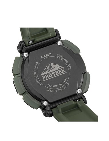 | PRG-340-3ER | Casio « PRO TREK » PRG-340-3ER