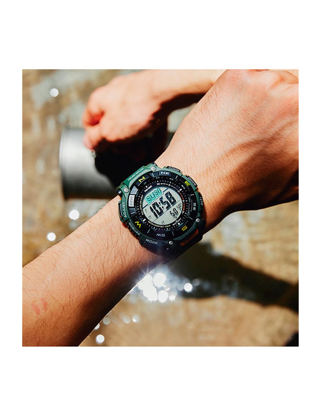 | PRG-340-3ER | Relógio Casio « PRO TREK » PRG-340-3ER