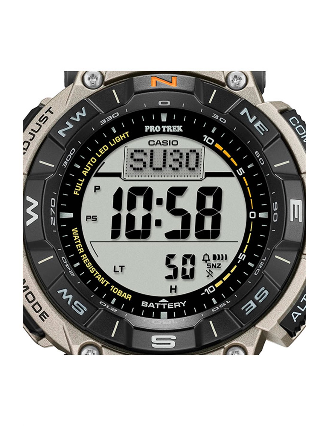 | PRG-340T-7ER | Herrenuhr Casio « PRO TREK » PRG-340T-7ER