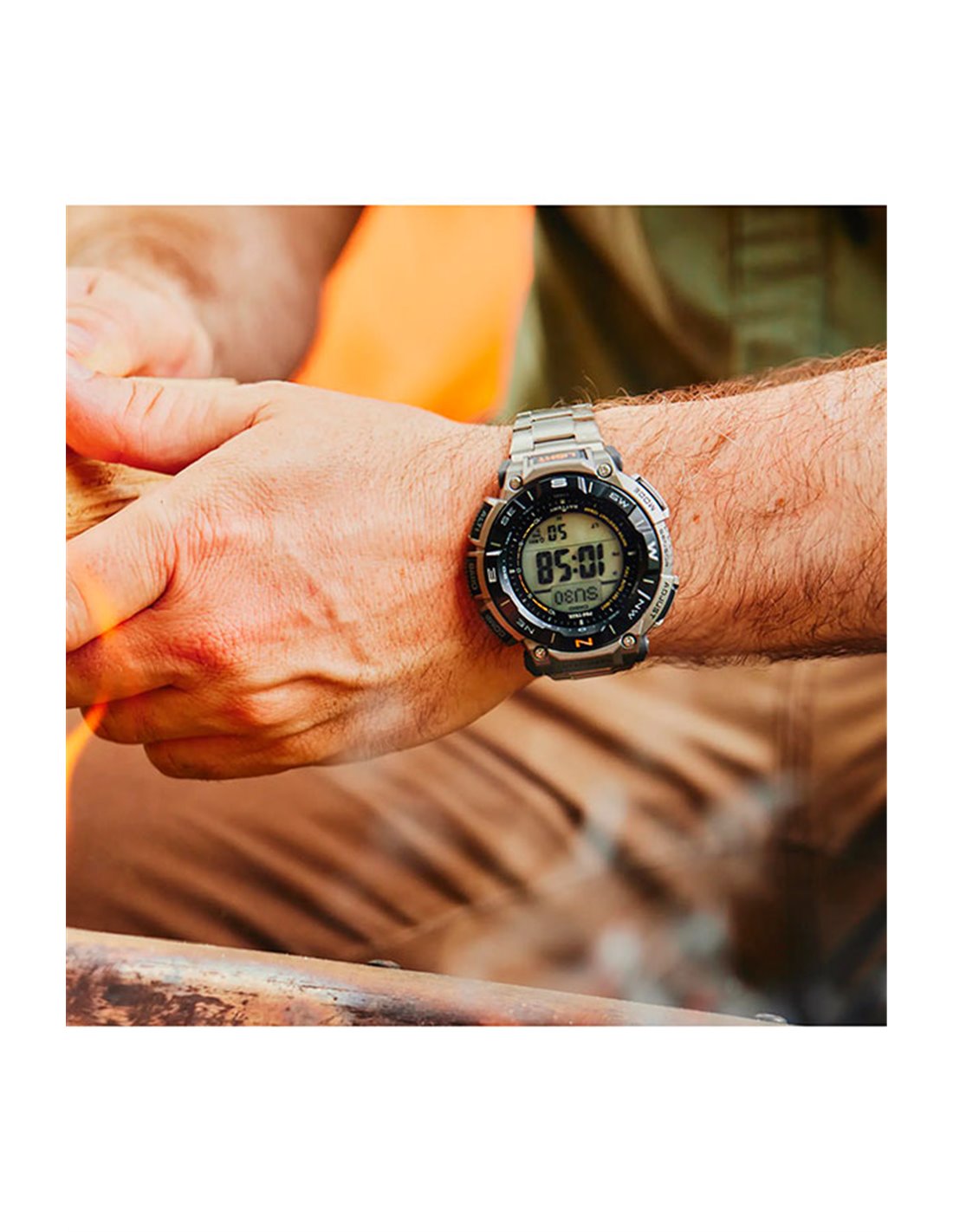 | PRG-340T-7ER | Reloj Casio « PRO TREK » PRG-340T-7ER