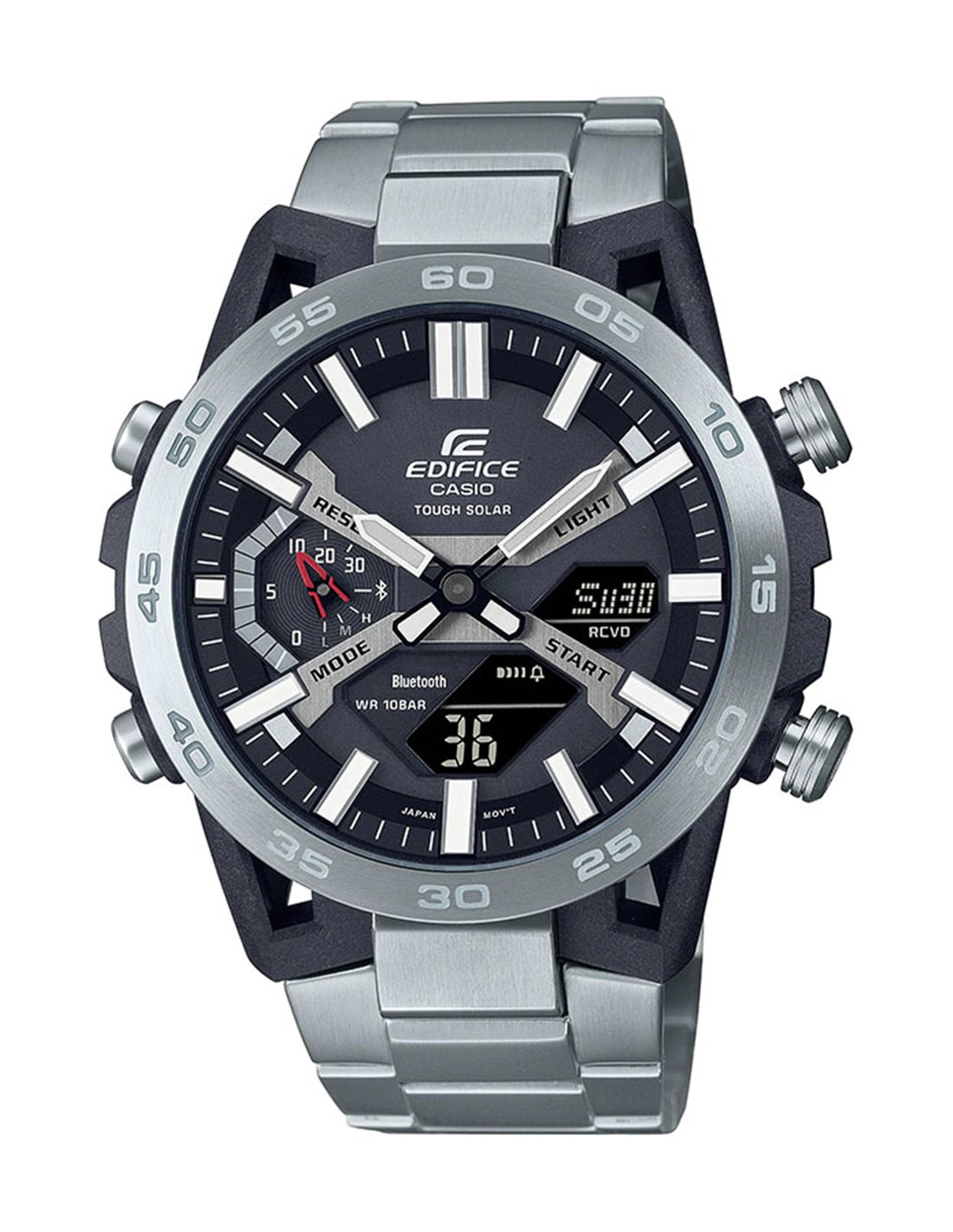 | ECB-2000D-1AEF | Montre Casio « EDIFICE BLUETOOTH » ECB-2000D-1AEF