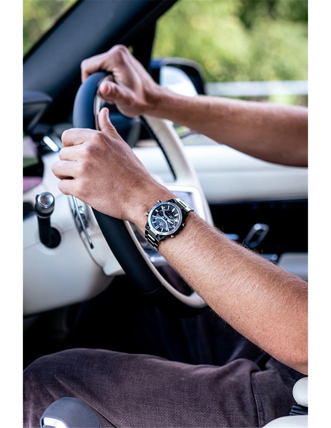 | ECB-2000D-1AEF | Casio « EDIFICE BLUETOOTH » ECB-2000D-1AEF