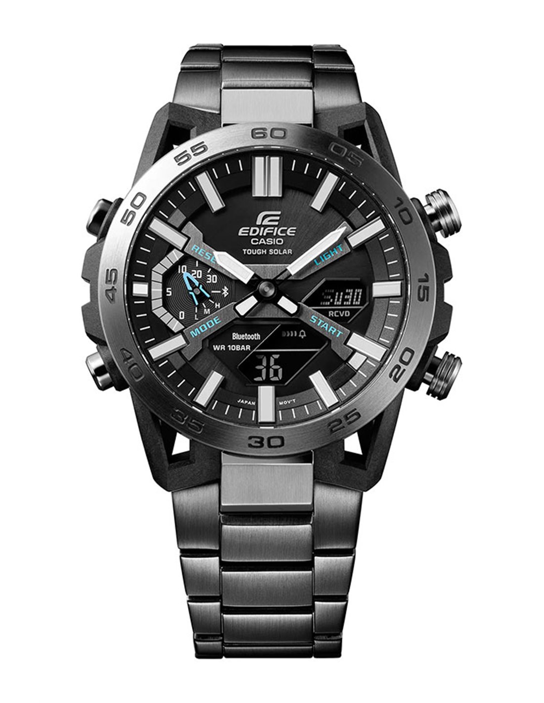 | ECB-2000DC-1AEF | Montre Casio « EDIFICE BLUETOOTH » ECB-2000DC-1AEF