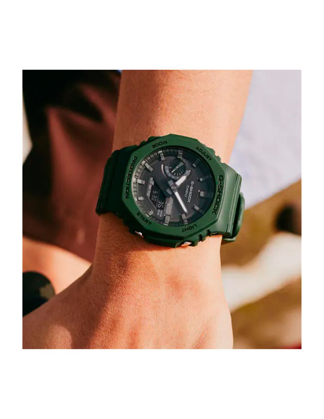 | GA-B2100-3AER | Reloj Casio « G-SHOCK & G-CARBON BLUETOOTH » GA-B2100-3AER