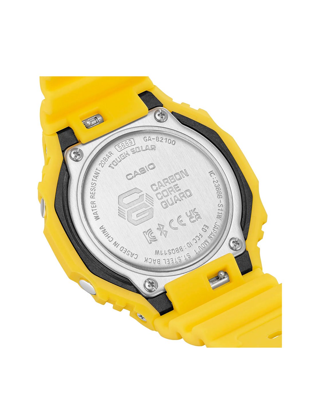 | GA-B2100-9AER | Reloj Casio « G-SHOCK & G-CARBON BLUETOOTH » GA-B2100-9AER