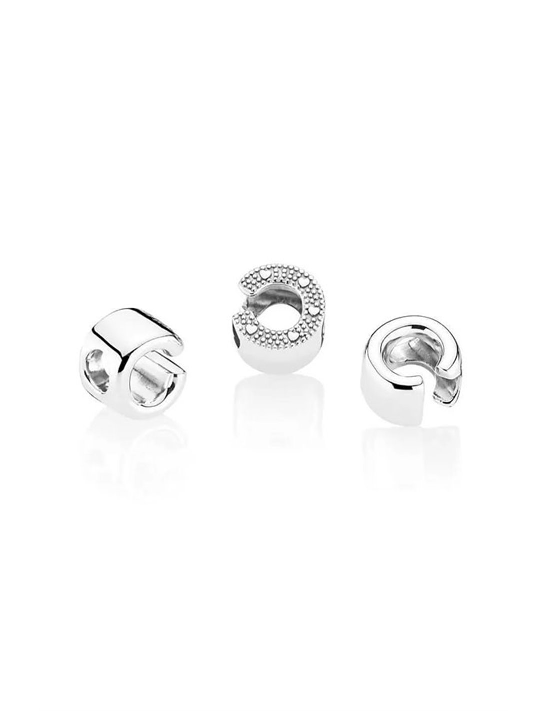 | 798015ENMX | Charm Pandora Menino com boné