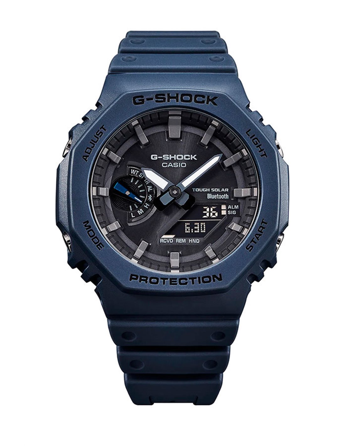 | GA-B2100-2AER | Reloj Casio « G-SHOCK & G-CARBON BLUETOOTH » GA-B2100 ...