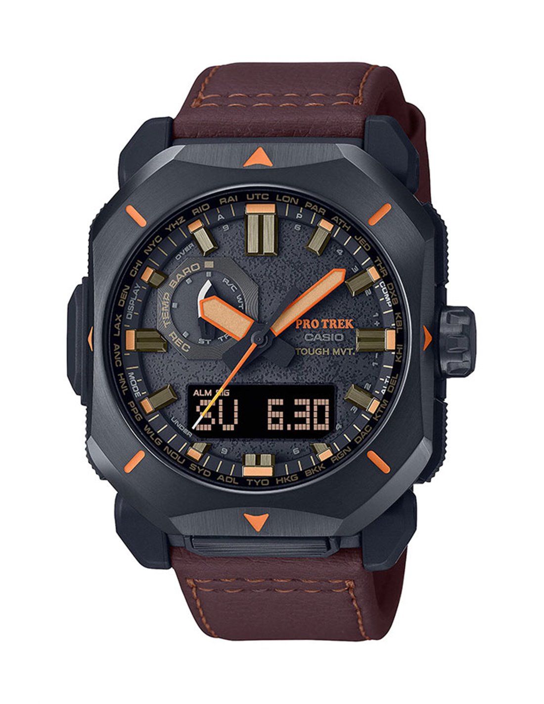 | PRW-6900YL-5ER | Reloj Casio PRO TREK « NATURE-FRIENDLY » PRW-6900YL-5ER