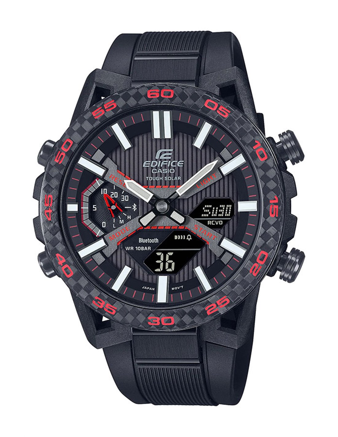 | ECB-2000PB-1AEF | Montre Casio « EDIFICE BLUETOOTH » ECB-2000PB-1AEF