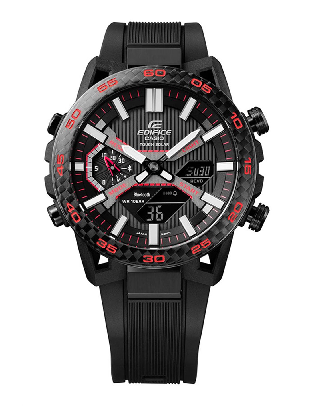 | ECB-2000PB-1AEF | Relógio Casio « EDIFICE BLUETOOTH » ECB-2000PB-1AEF