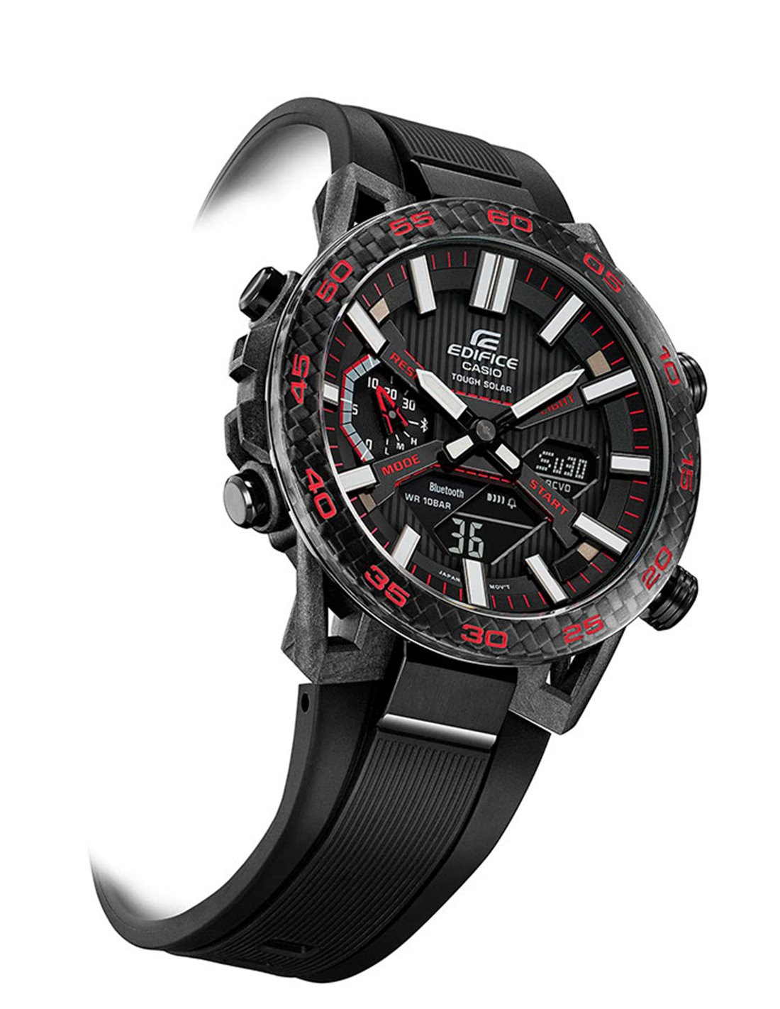 | ECB-2000PB-1AEF | Relógio Casio « EDIFICE BLUETOOTH » ECB-2000PB-1AEF