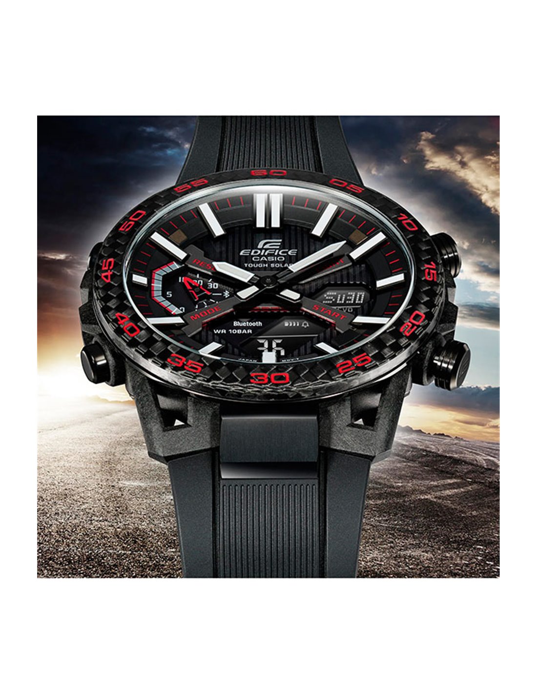 | ECB-2000PB-1AEF | Casio « EDIFICE BLUETOOTH » ECB-2000PB-1AEF