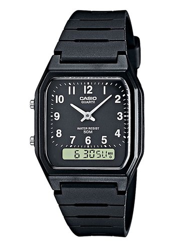 | AW-48H-1BVEF | Casio « Vintage EDGY » AW-48H-1BVEF
