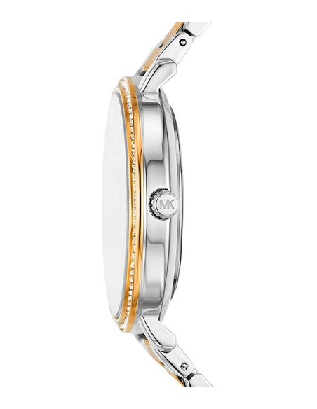 Michael Kors MK4595 Watch Pyper Gold and Silver